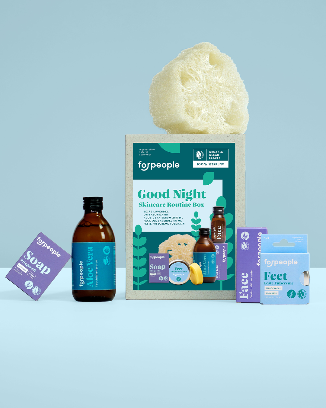Natural Cosmetics Routine Box - Good Morning! Thanks to forpeople ...